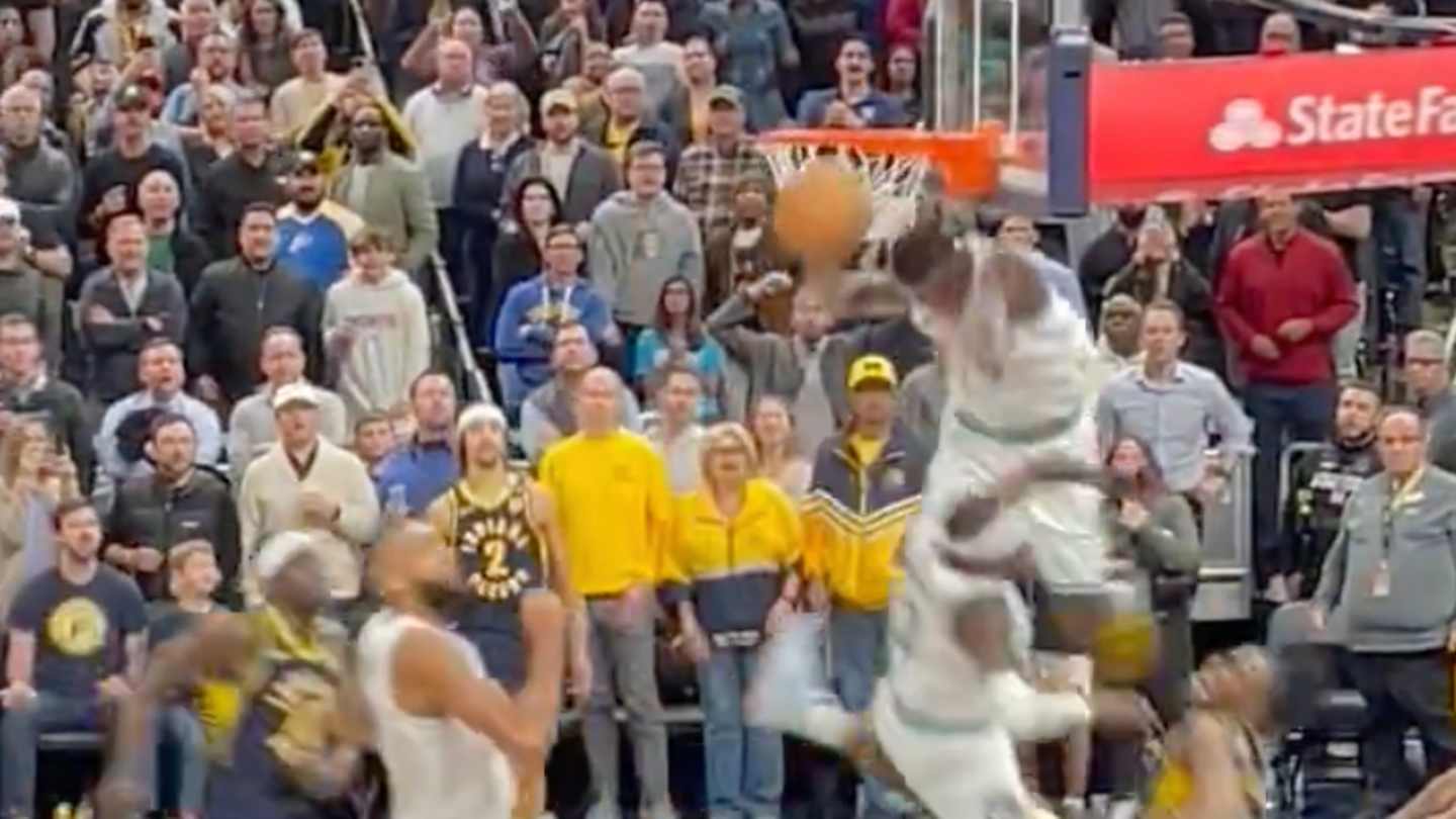 This Angle Makes Anthony Edwards’s Game-Winning Block Look Even More ...