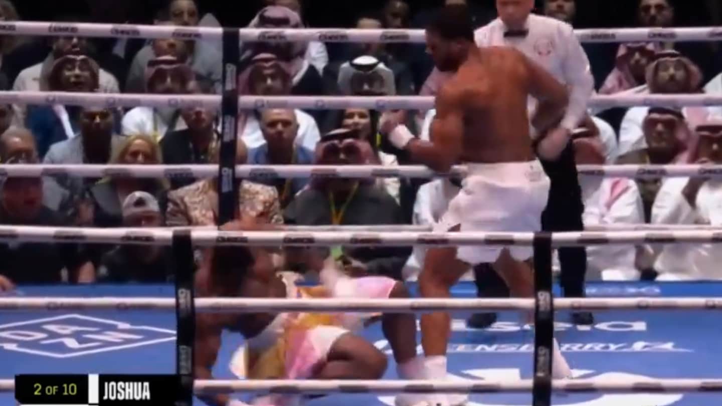 Boxing News: Anthony Joshua Knocks Out Francis Ngannou in Devastating Fashion - Sports ...