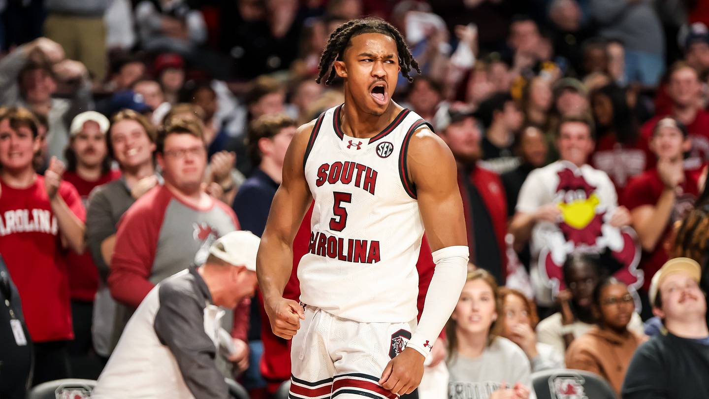 South Carolina Men's Basketball Team Looks For Season Sweep Vs ...