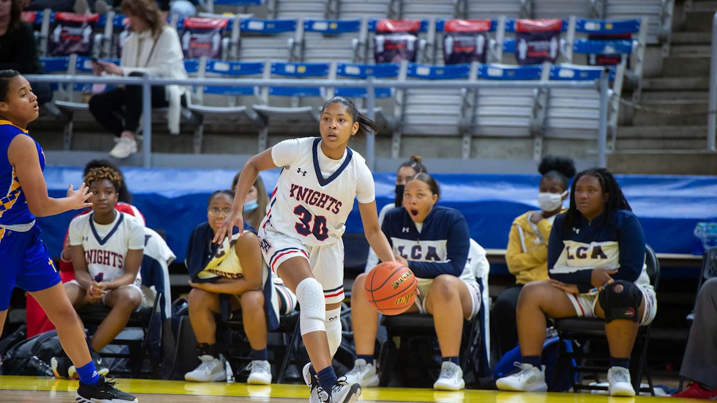 LSU Signee Jada Williams Named MaxPreps Louisiana Player of the Year ...