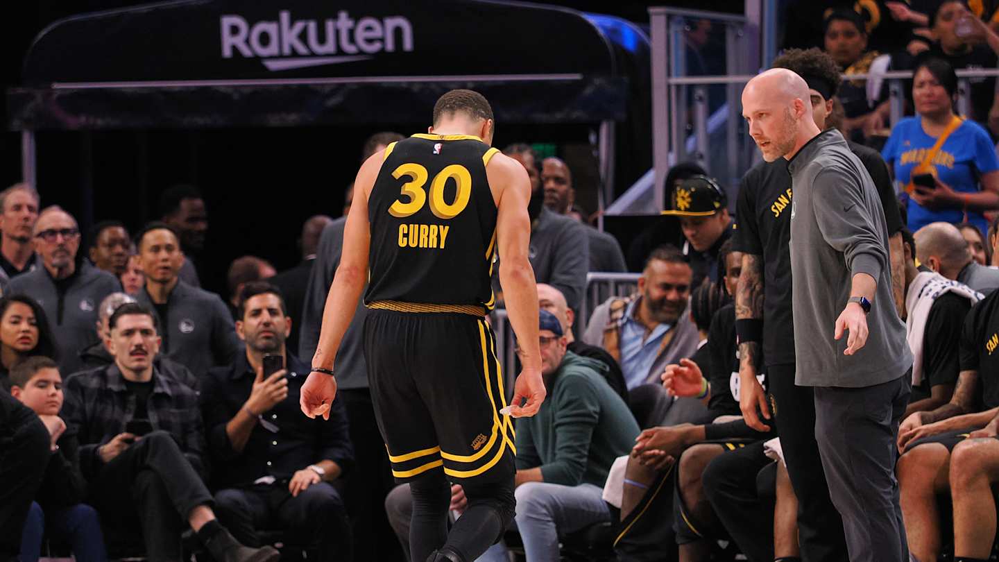 BREAKING: Major Steph Curry Injury Update - Inside the Warriors