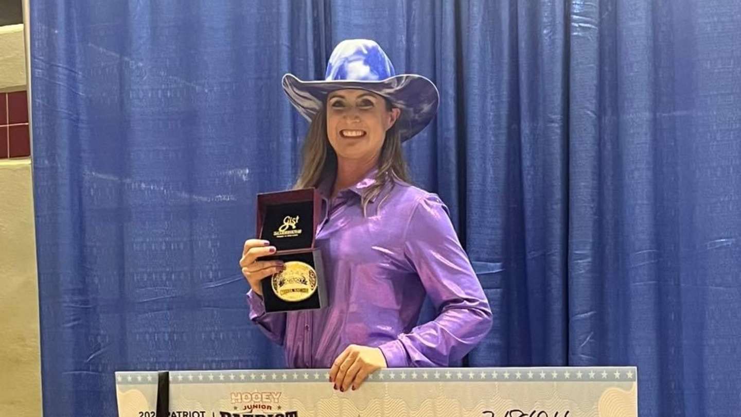 Two Times a Champion: Aldridge Wins Patriot Futurity For a Second Time ...