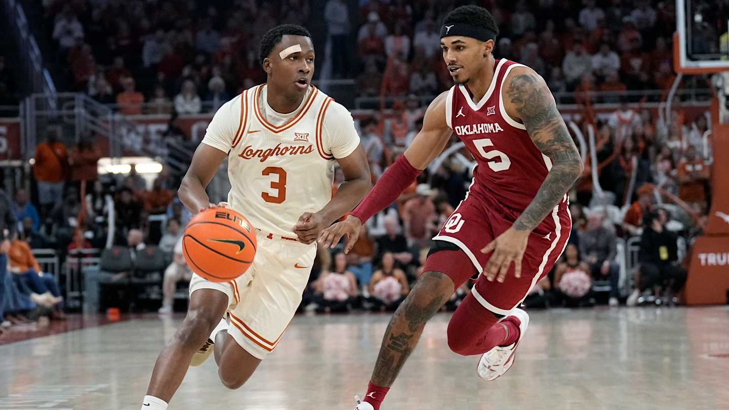 Texas Longhorns Throttle Oklahoma Sooners on Senior Day as Big 12 ...