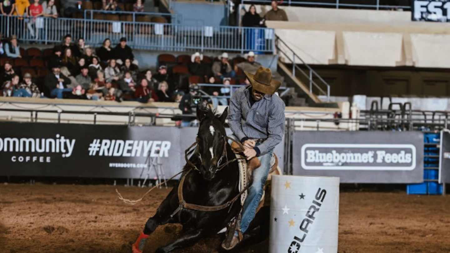 The Power of Man and Mare: Brandon Cullins and 'Seger' Storm into ...