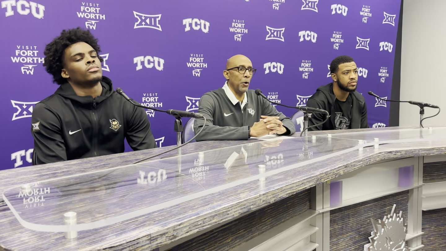 WATCH! UCF's Johnny Dawkins, Jaylin Sellers, and Darius Johnson Talk ...