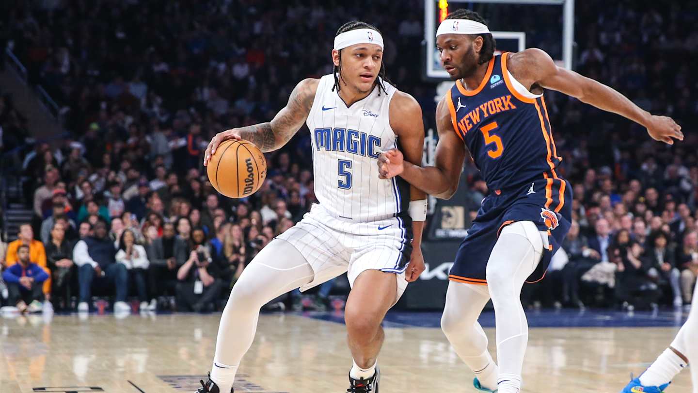 Orlando Magic Inexperience Shows in Loss vs. New York Knicks - Sports Illustrated Orlando Magic ...