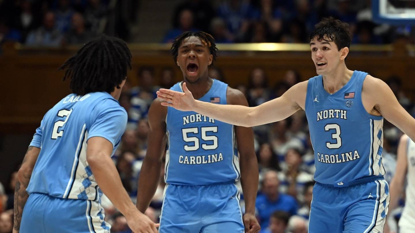 UNC Copies Pitt Panthers Star Blake Hinson's Duke Celebration - Sports ...
