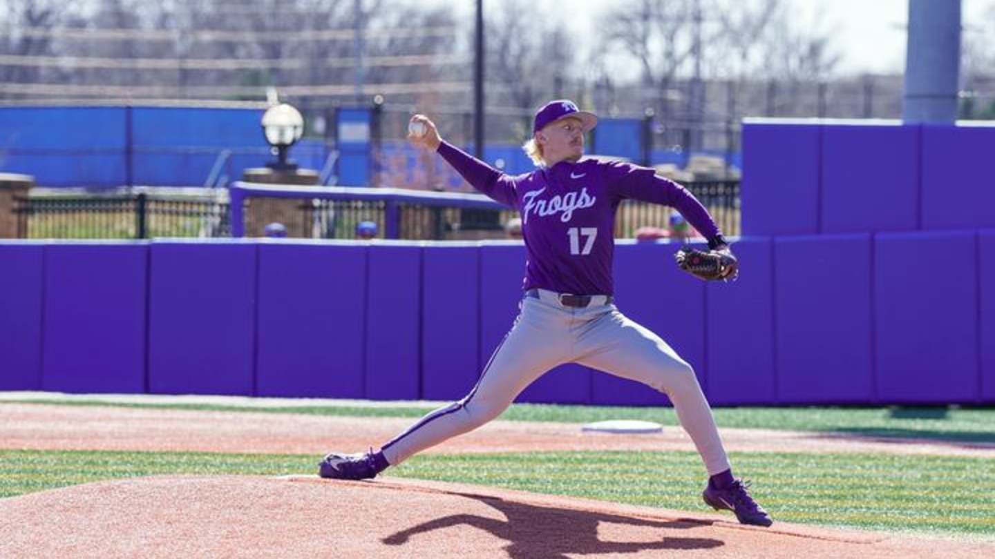 TCU Baseball Drops Another to Kansas - Sports Illustrated TCU Killer ...
