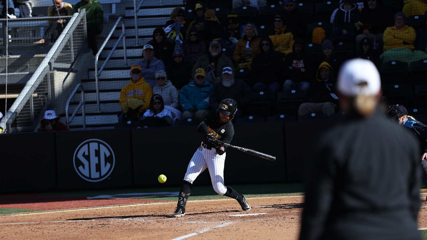 Missouri Softball vs Auburn Game 3: Live Updates - MizzouCentral