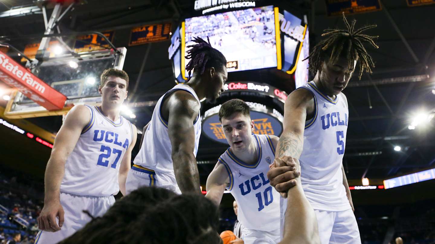 UCLA Basketball: How Bruins D Limited ASU To Just 5 Points In Game's ...