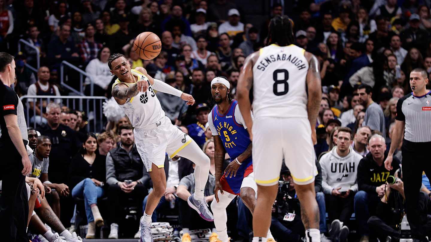 Utah Jazz: Keyonte George Continues to Thrive as a Scorer in Starting ...