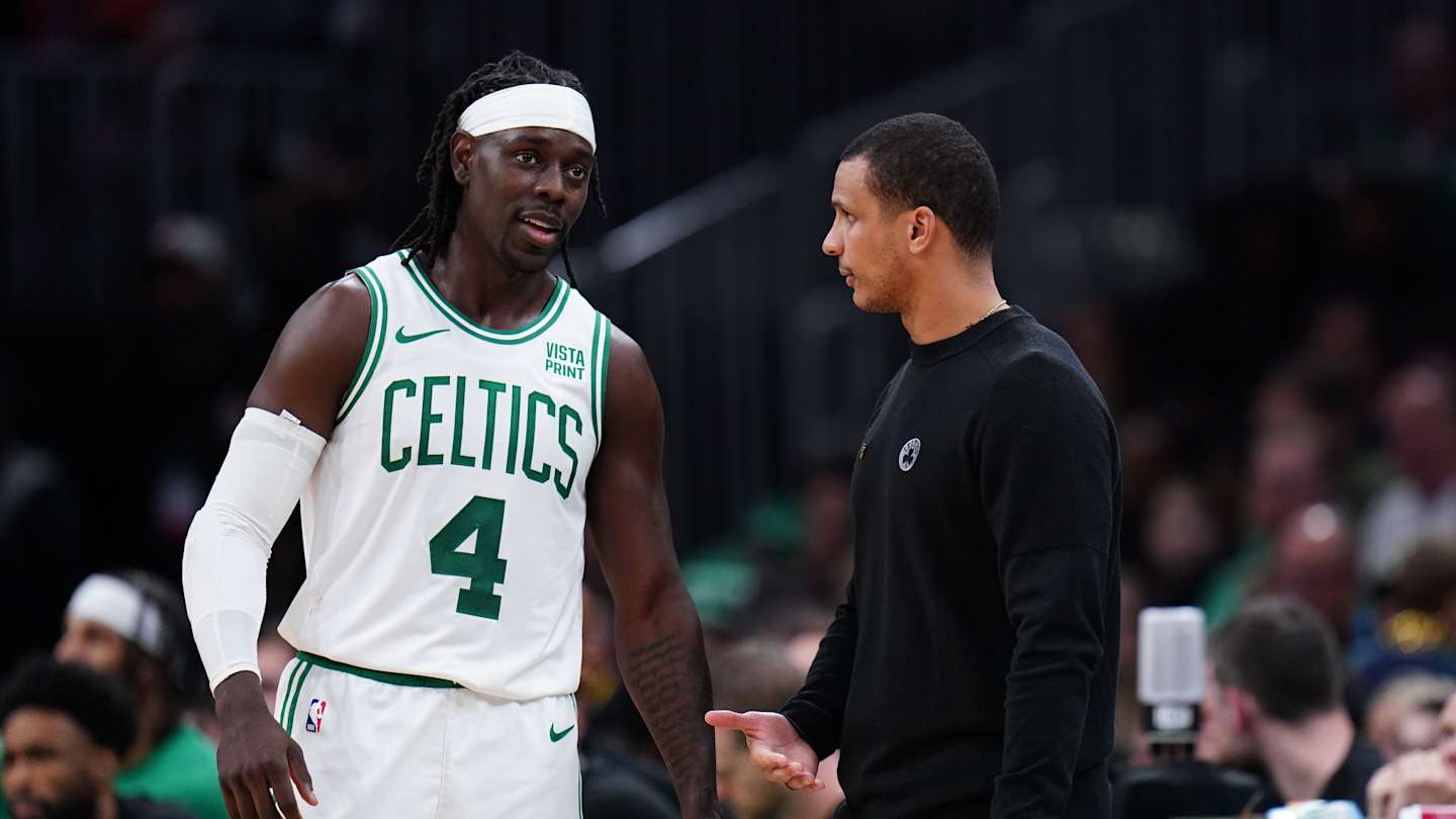 Chauncey Billups Helped Jrue Holiday After Celtics Guard Uprooted - Sports Illustrated Boston ...