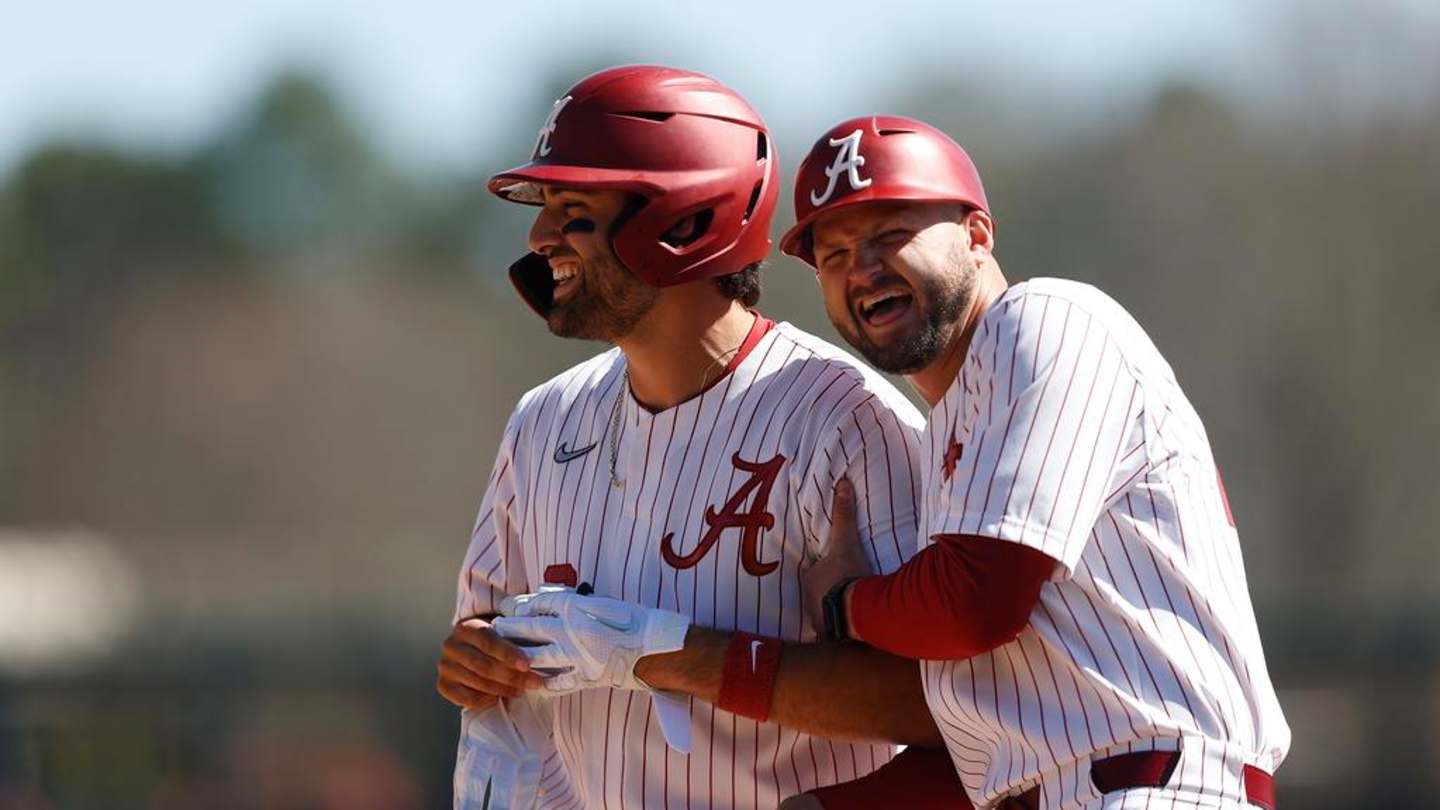 Four-Run Fifth Inning Secures Alabama Baseball’s Sweep of Lipscomb ...