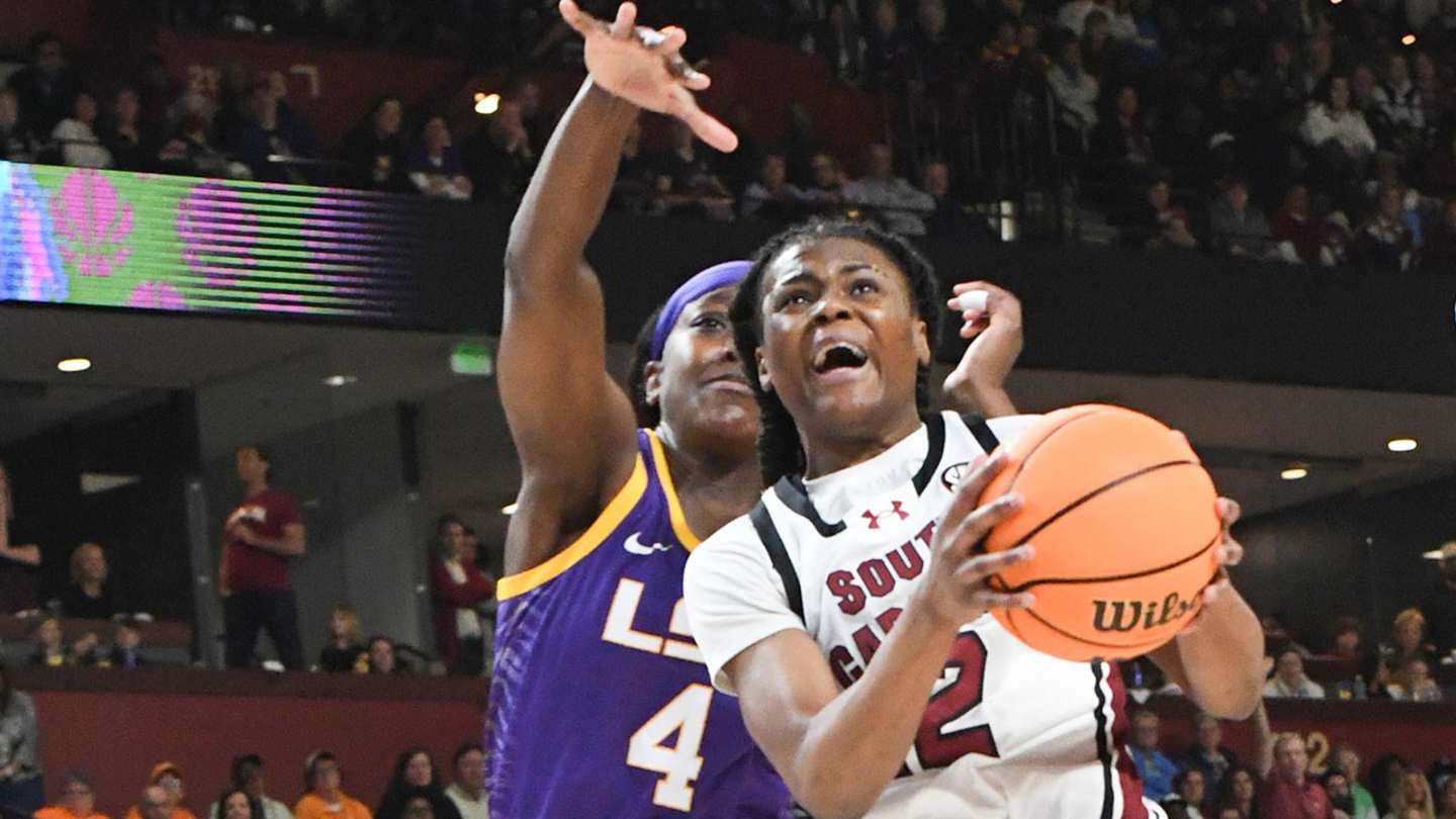 South Carolina-LSU: Emotions Boil Over as No. 1 Gamecocks Edge No. 8 ...