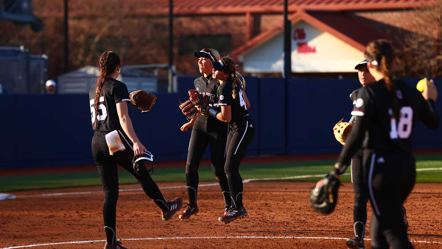 No. 20 MSU Softball Cruises to Midweek Win Against Alabama State ...
