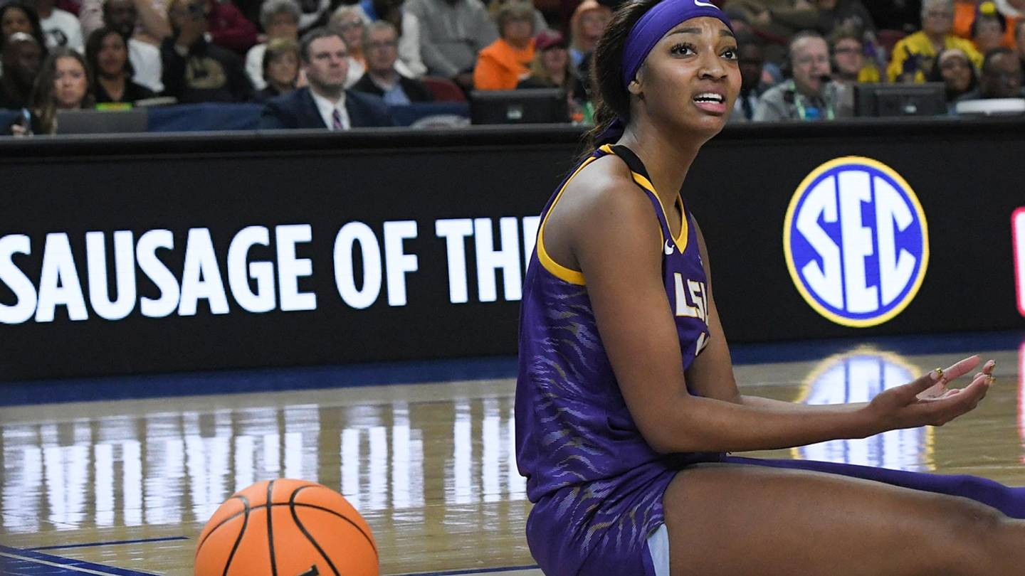 Angel Reese: LSU Star Explains Why She Avoided Fracas vs. South ...