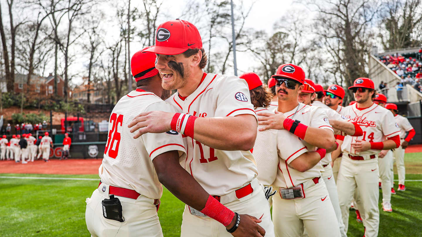 Georgia Bulldogs Baseball Running Hot Heading into SEC Play - Sports ...