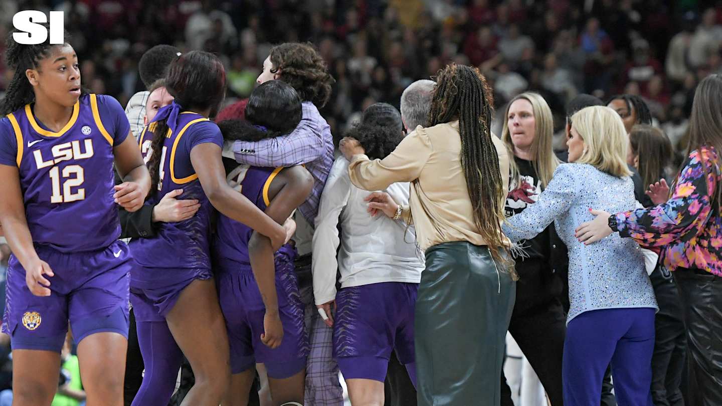 South Carolina, LSU Start Madness in March - Sports Illustrated
