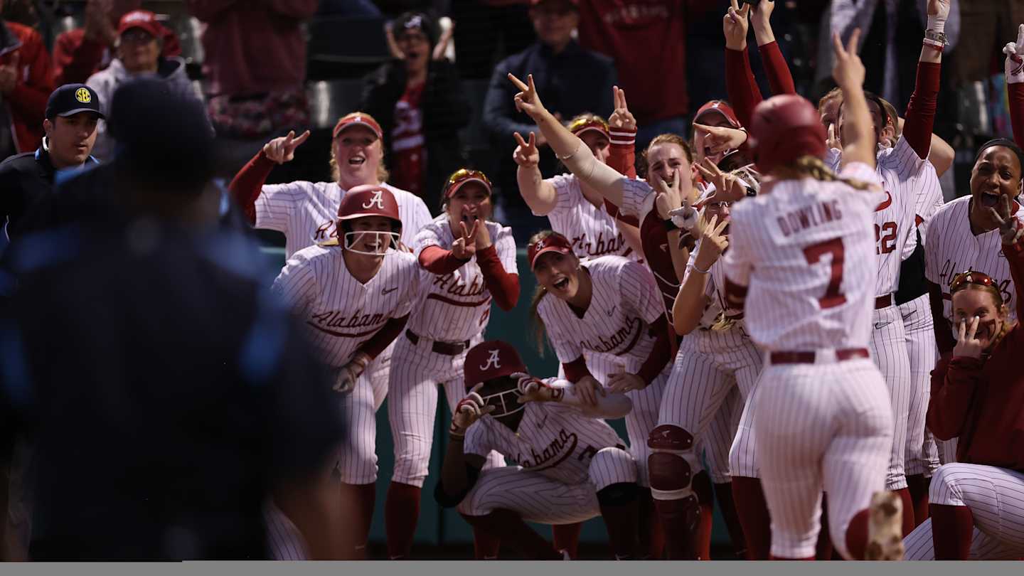 Alabama Softball Bounces Back to Shut Out Florida in Series Finale ...