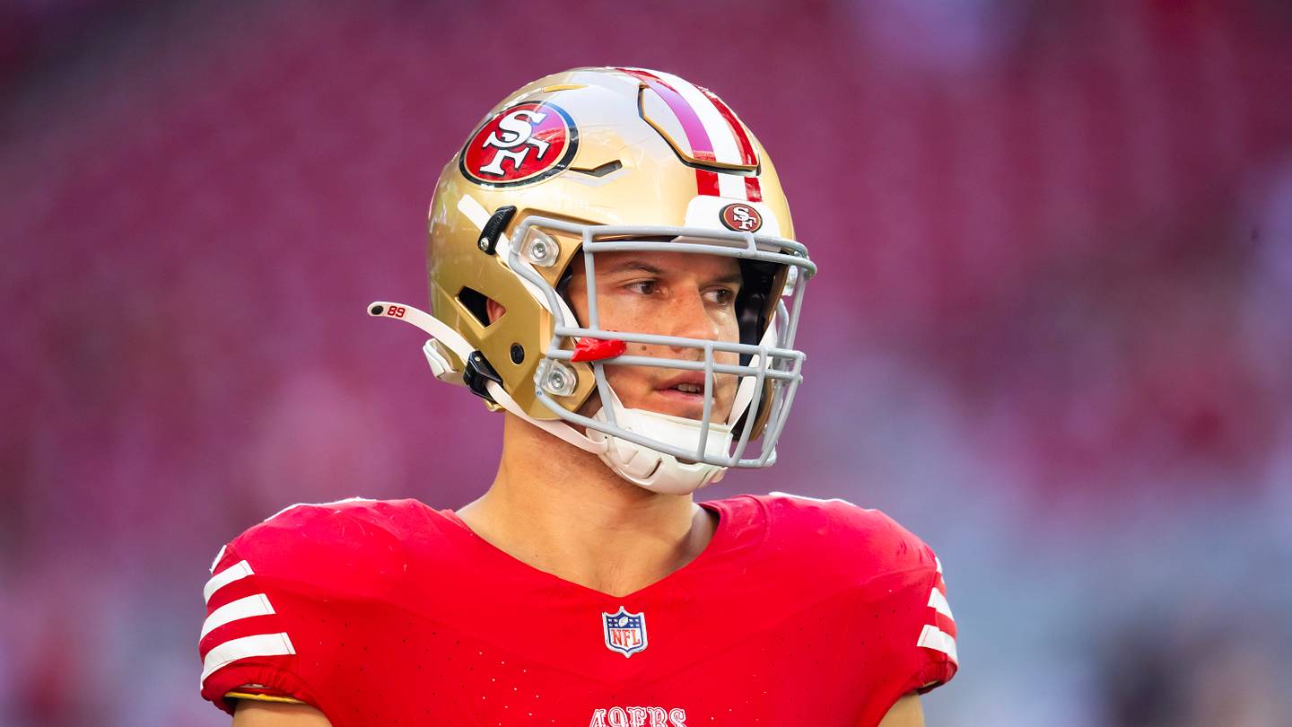 San Fransisco 49er Tight End Charlier Woerner Signs with Atlanta ...
