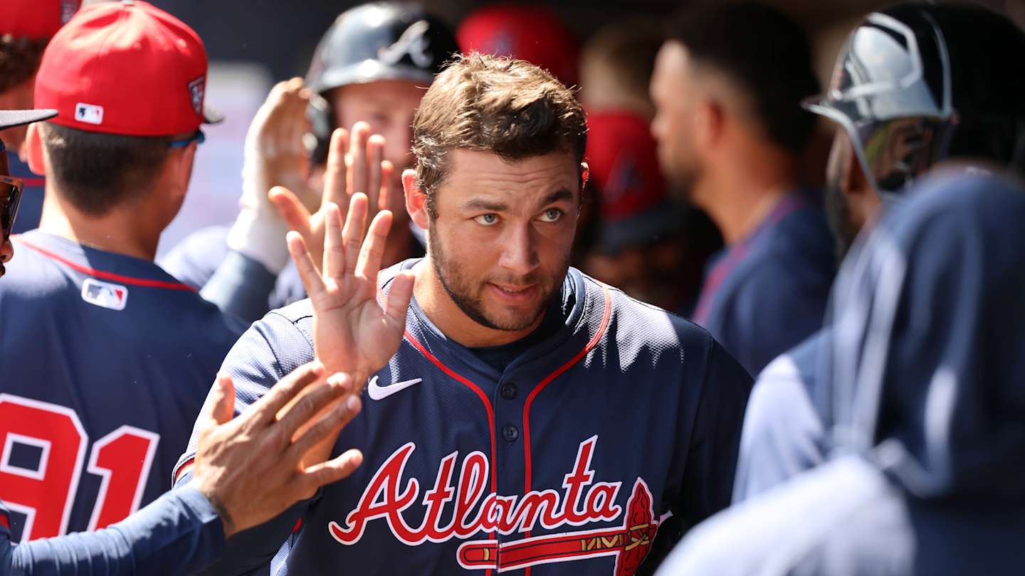One Veteran Who Should Make the Braves Opening Day Roster - Sports Illustrated Atlanta Braves ...