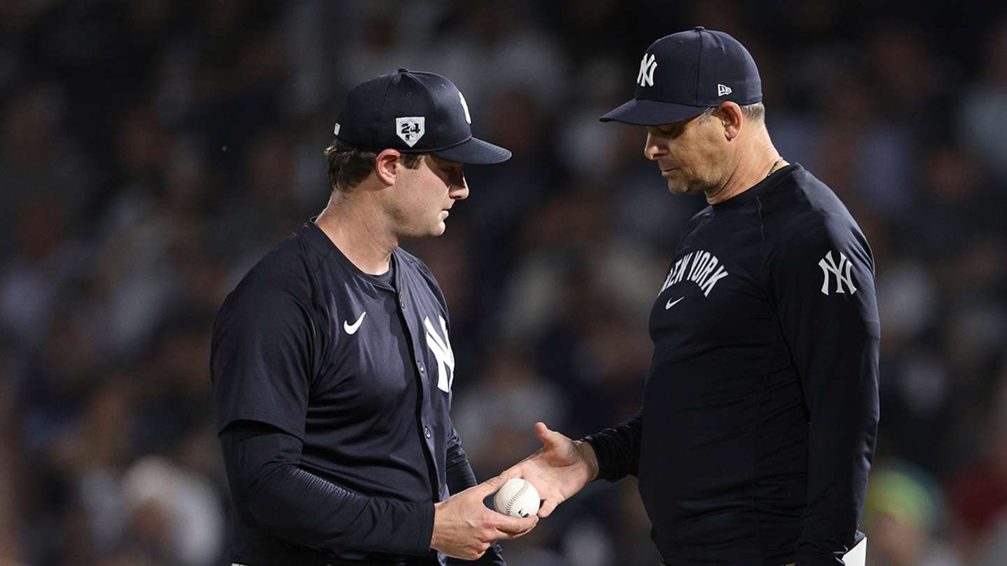 Yankees Ace Gerrit Cole’s Opening Day Status Could Be in Jeopardy ...