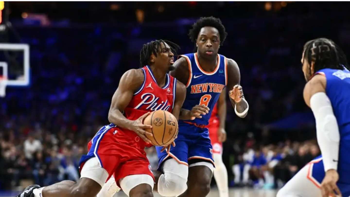 OG Anunoby ACTIVE vs 76ers: Report - Knicks Injury Tracker - Sports Illustrated New York Knicks ...