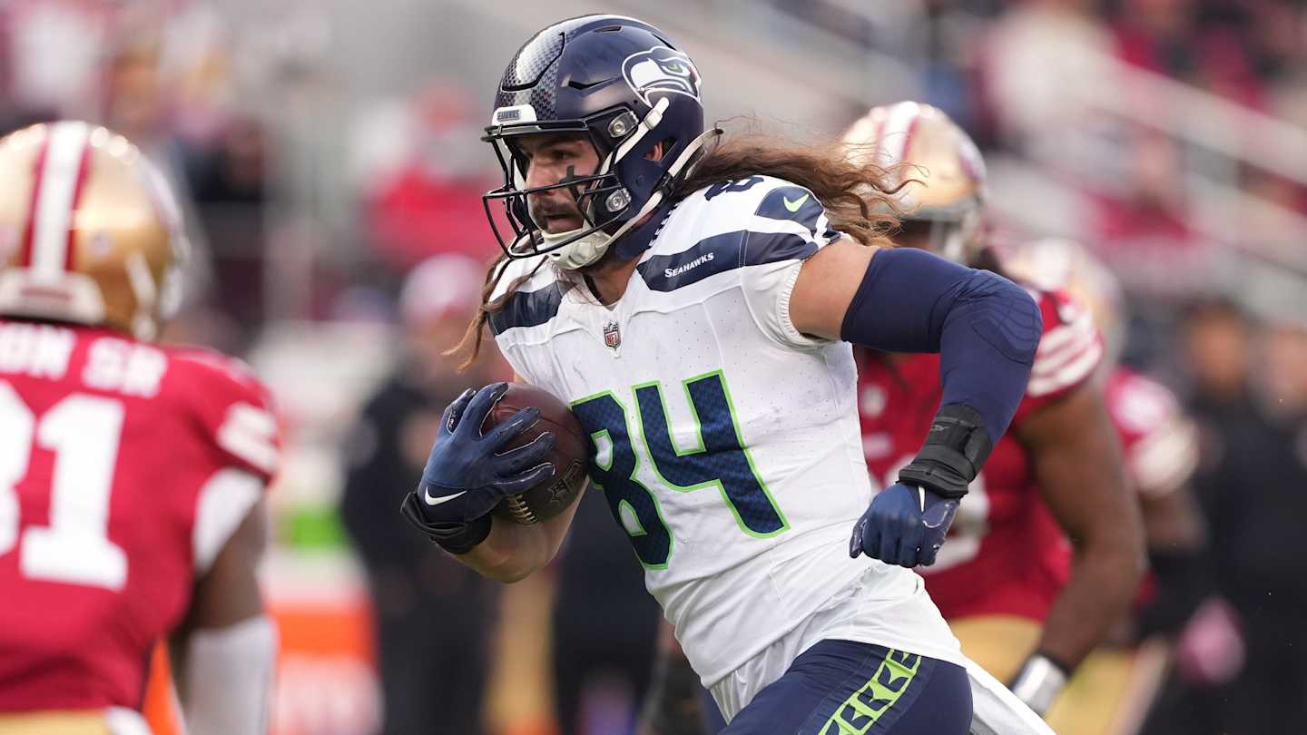 Former Stanford tight end Colby Parkinson signs massive deal with Los ...