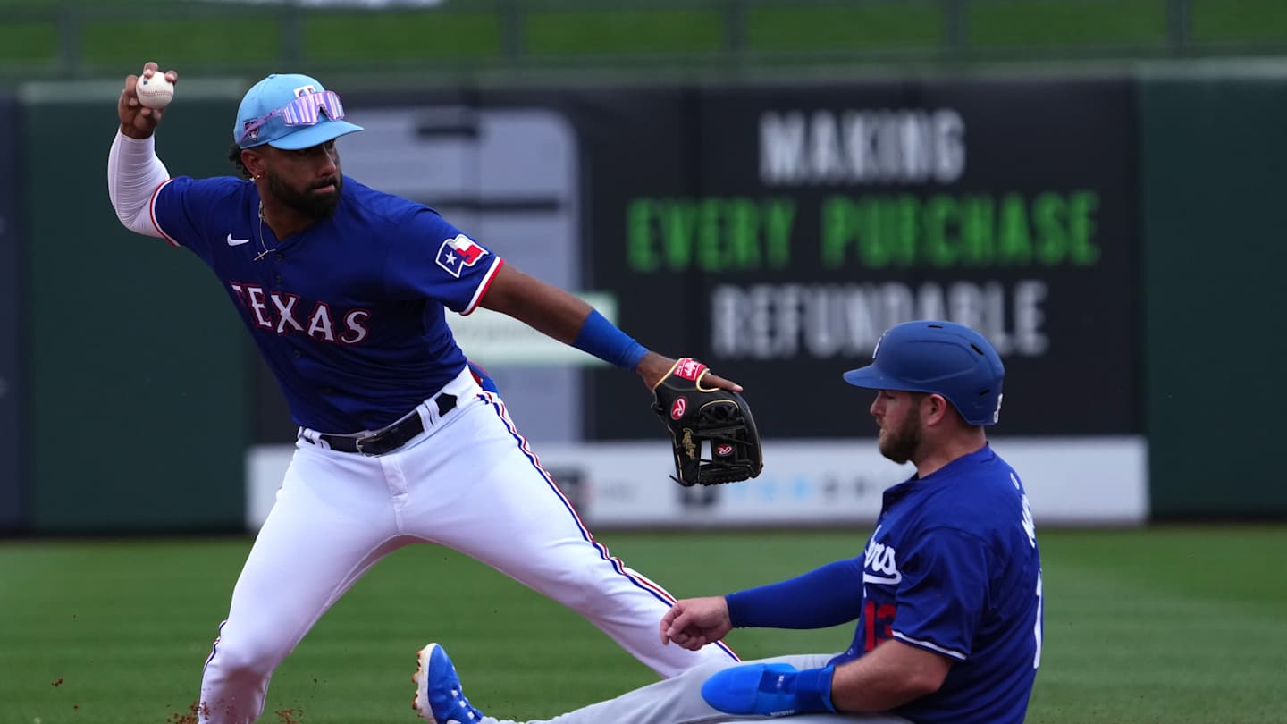 Texas Rangers Turn To Super Utility Player Ezequiel Durán With Corey ...