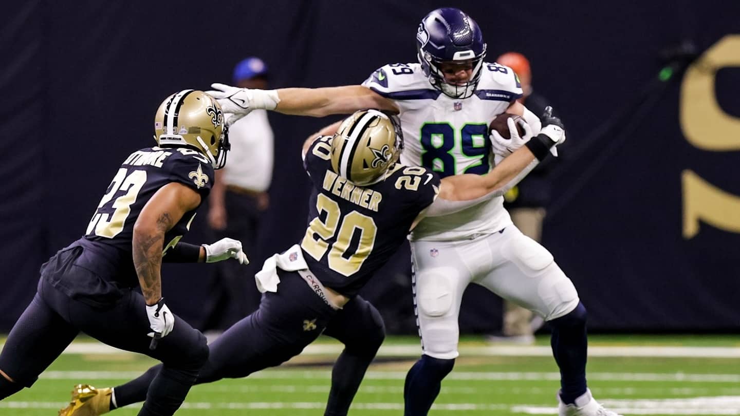 After a Decade In Seattle, Dissly Heads for L.A. to Join Chargers ...