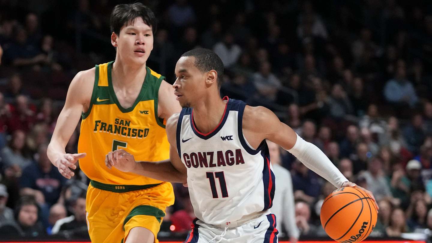 Gonzaga guards Nolan Hickman, Ryan Nembhard shine in 18-assist, 0-turnover performance - Gonzaga ...