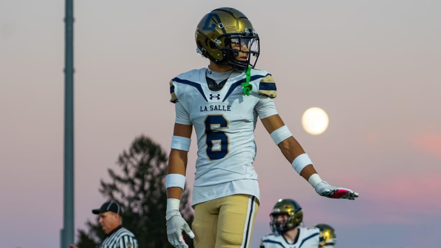 Notre Dame Is A Special Place For CB Joey O'Brien - Sports Illustrated ...