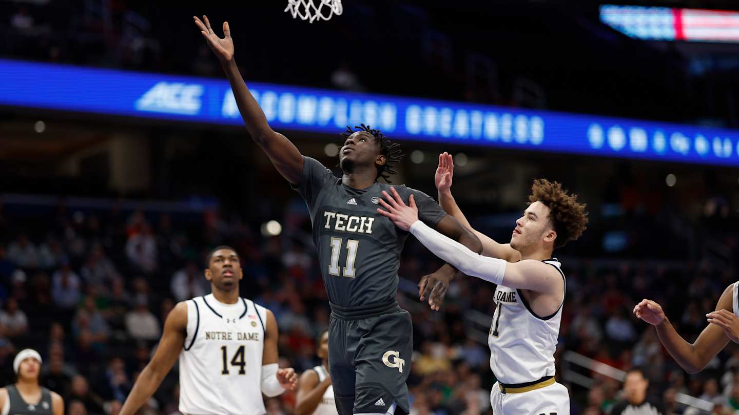 Georgia Tech's 17-point Comeback Falls Short in 84-80 Season-Ending ...