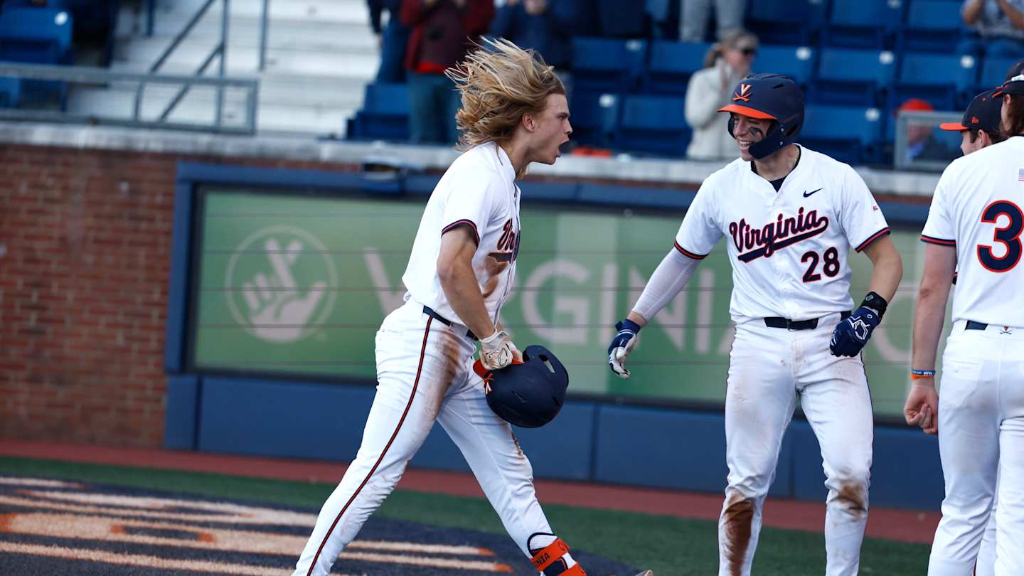 Virginia Baseball Uses Six-Run Sixth Inning to Beat William & Mary 6-2 ...