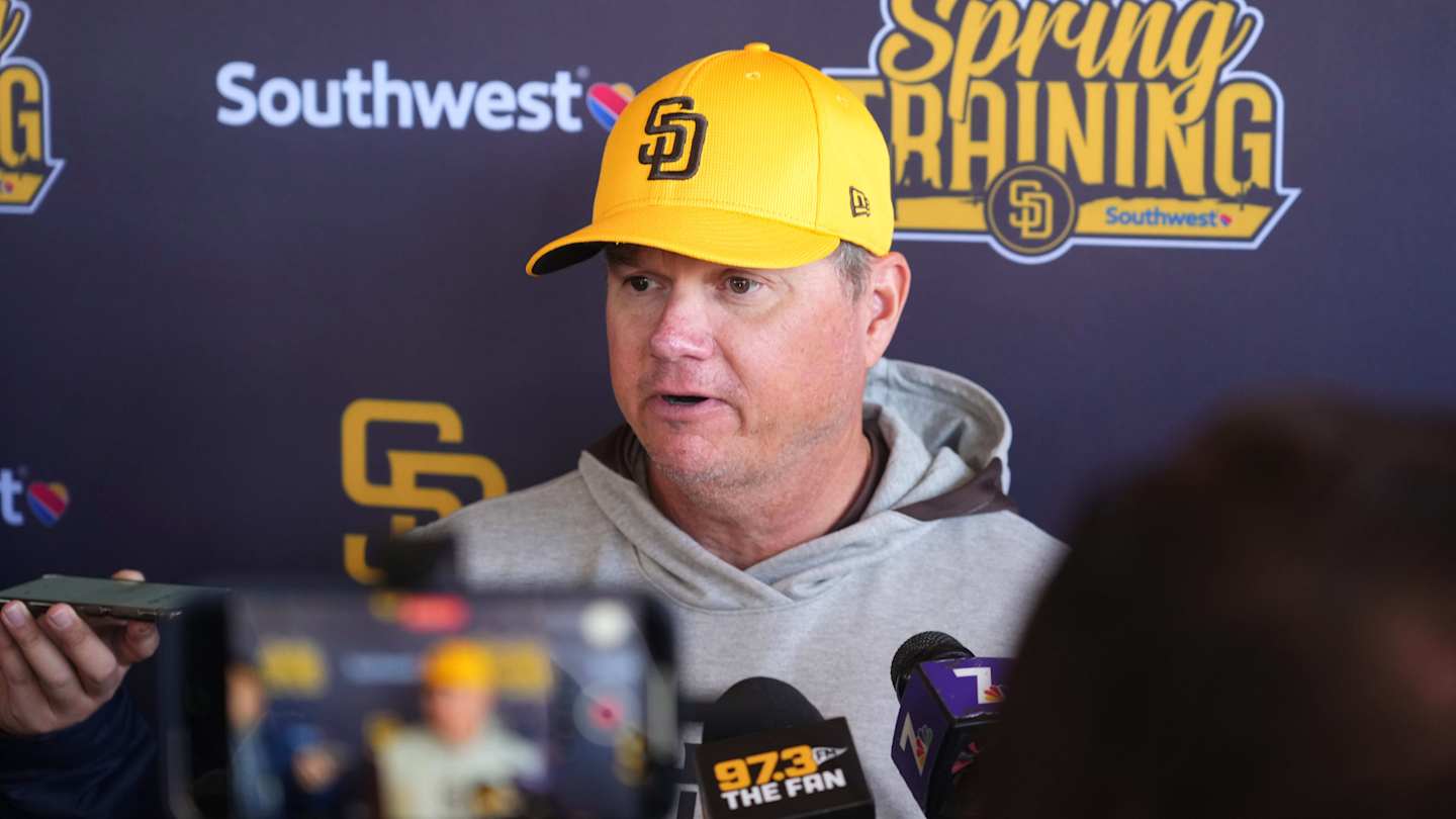 Mike Shildt Reacts to First Win as Padres' Manager - Sports Illustrated ...