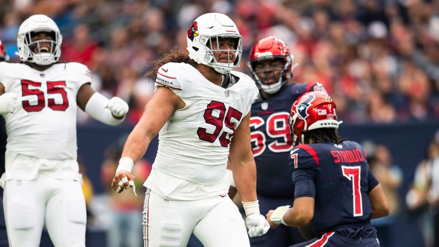 New York Jets Beef Up Defensive Line, Sign Arizona Cardinals' Leki Fotu ...