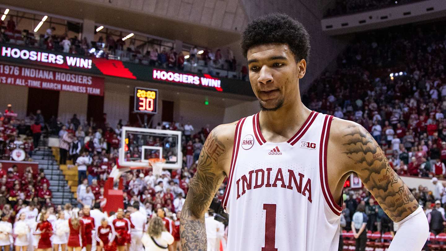 Indiana's Kel’el Ware Blends Modern Game With Traditional Big Man ...