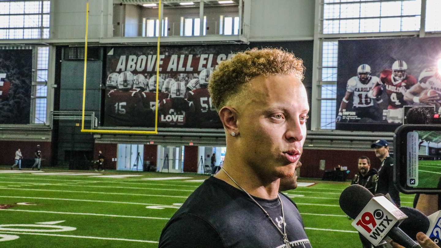 Spencer Rattler Talks 'Amazing' Pro Day With South Carolina's Football ...