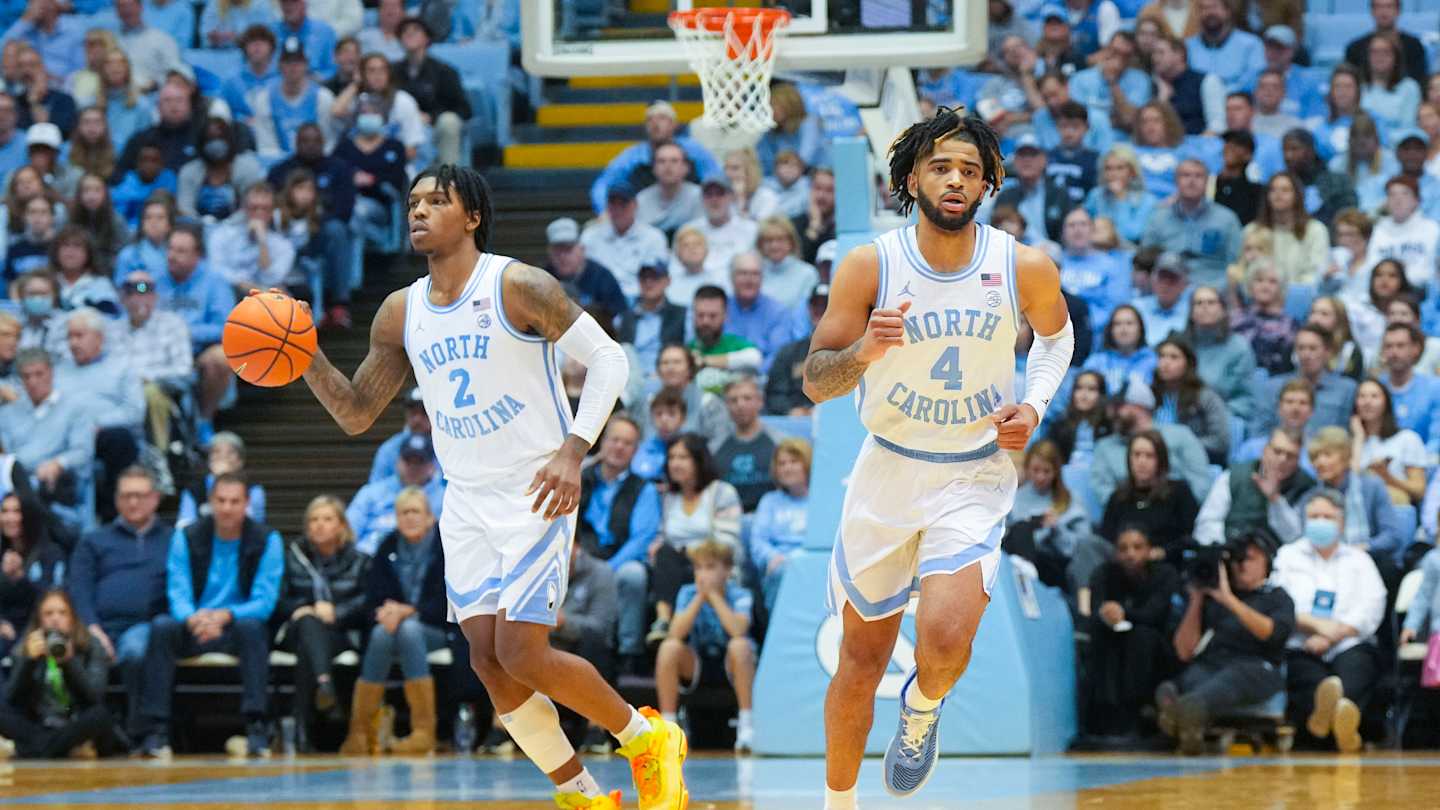 Final Bracket Prediction Puts UNC Basketball in Caleb Love's Region ...
