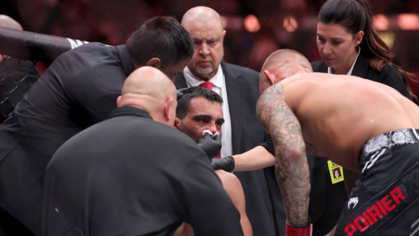 Benoit Saint-Denis Offers Excuse for UFC 299 Loss, Dustin Poirier ...