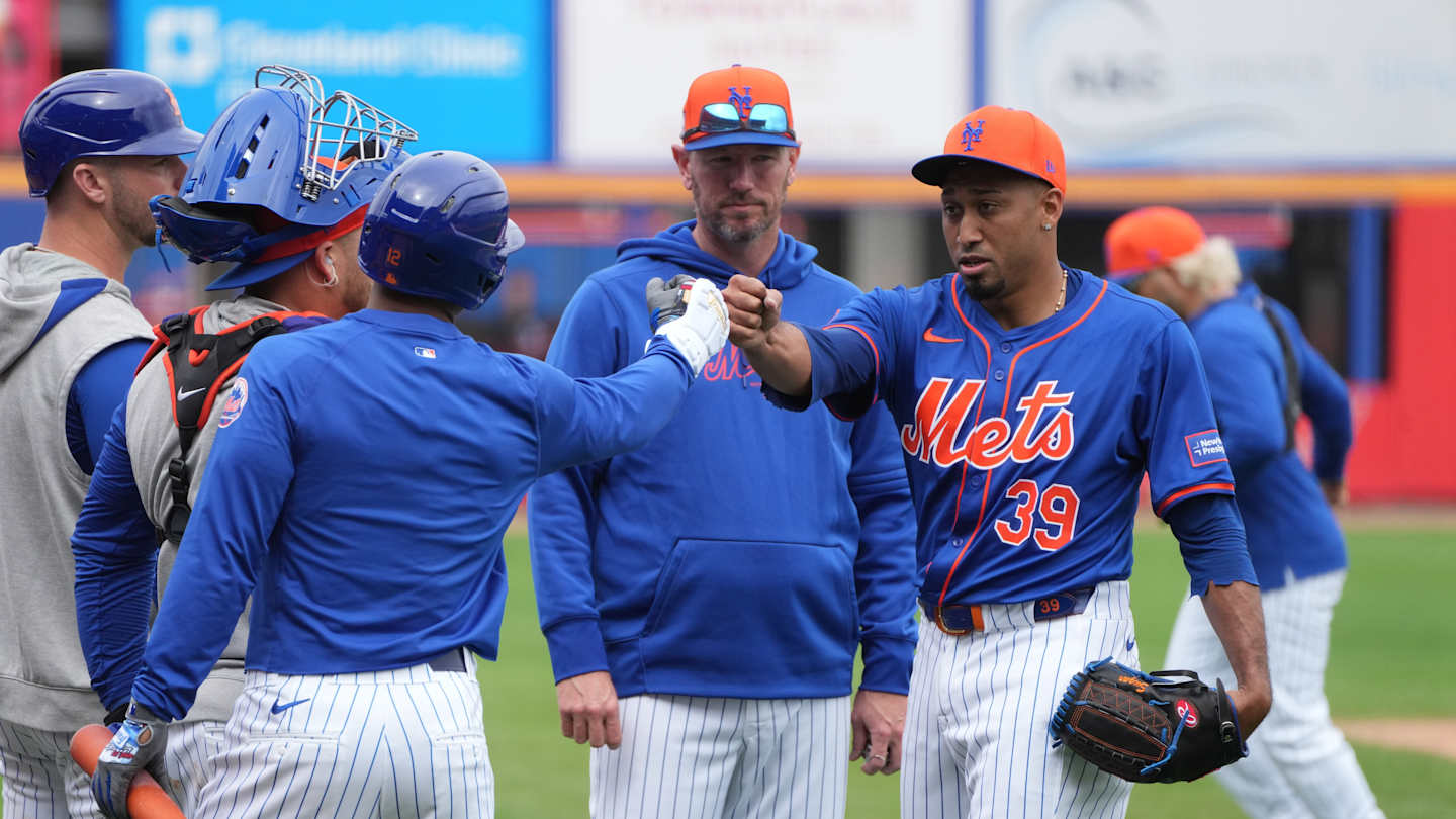 Family of New York Mets' Closer Goes Viral For Reaction to Seeing Him ...