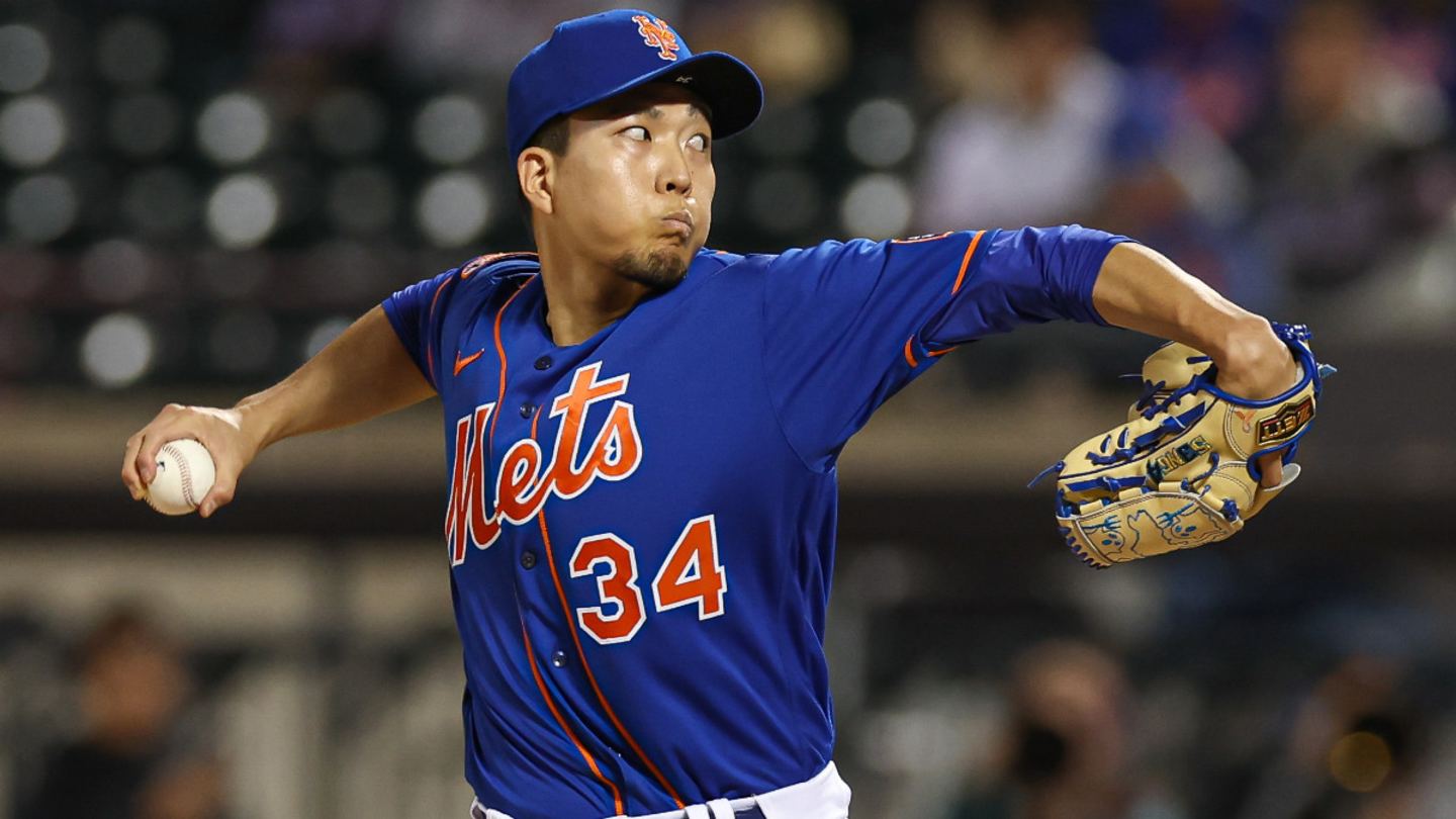 New York Mets Ace Kodai Senga to Begin Throwing Within a Week - Sports ...