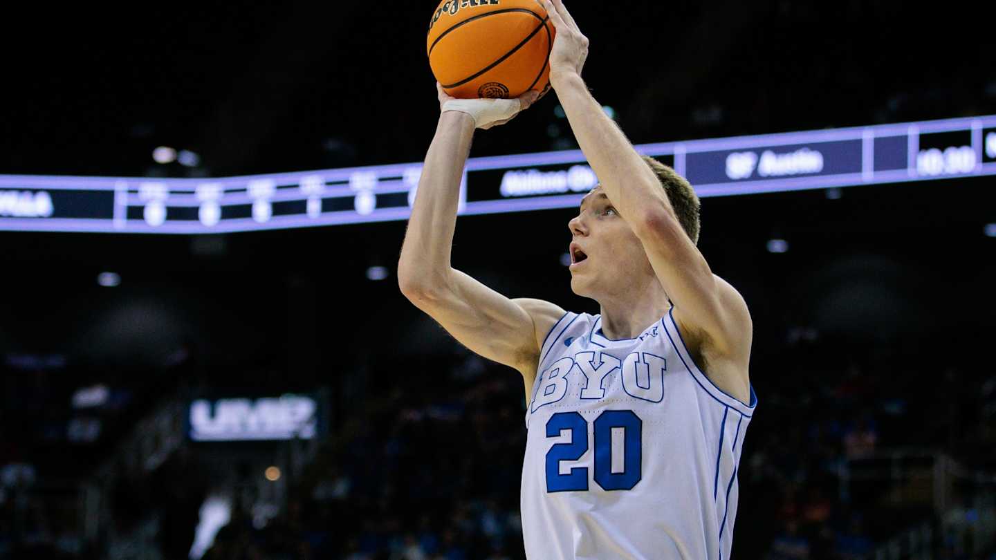 BYU Shoots Lights Out in Big 12 Tournament Win Over UCF - BYU Cougars on Sports Illustrated ...