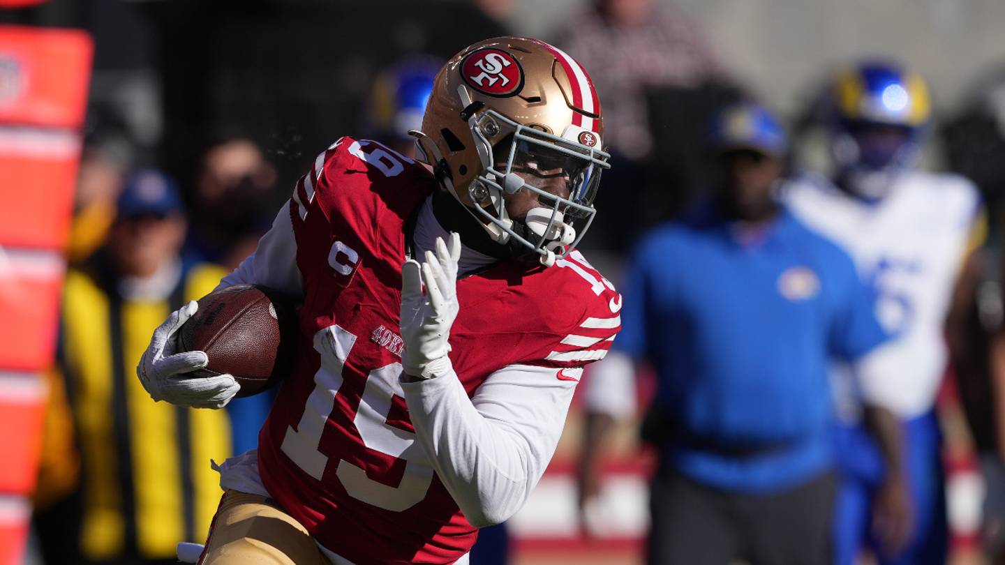 Deebo Samuel: San Francisco 49ers Reveal New Jersey Number for Star WR ...