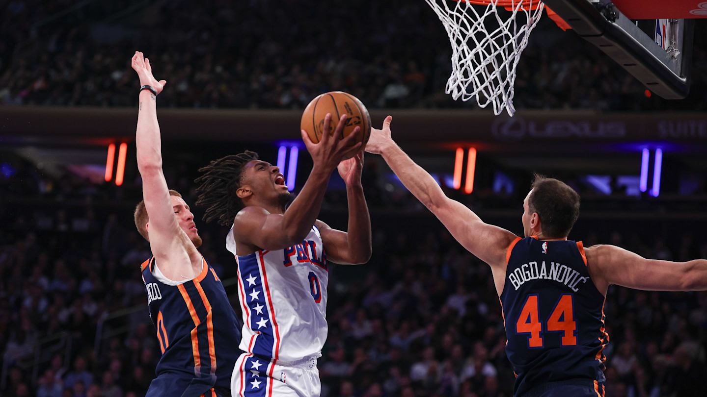 SI:AM | The Knicks’ Smothering Defense - Sports Illustrated