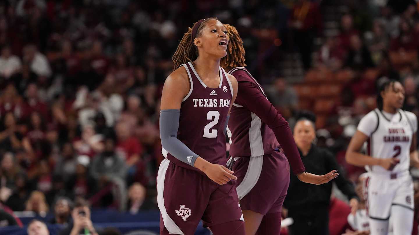 Texas A&M Aggies Forward Janiah Barker Signs NIL Deal With Adidas ...