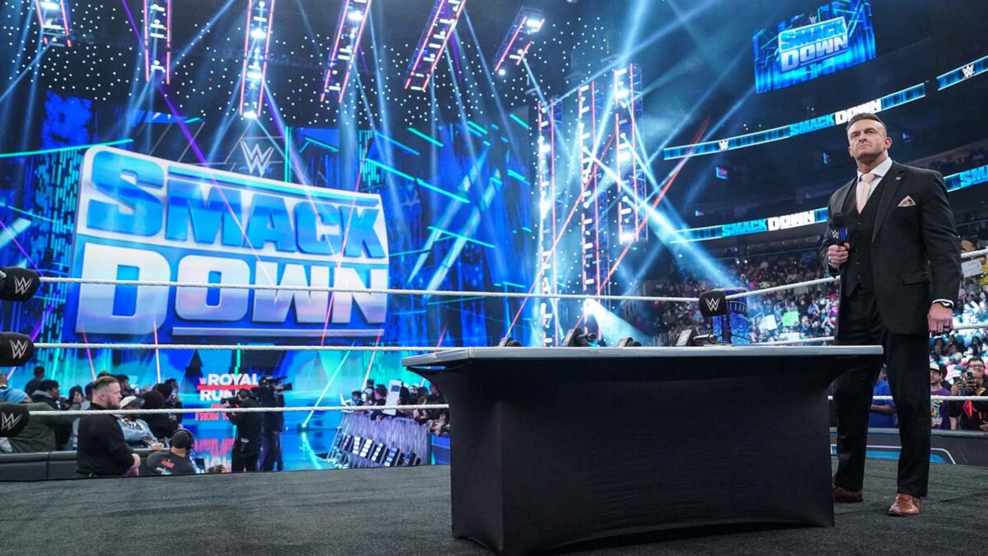 WWE News: Huge Name Reportedly Set For Friday Night SmackDown in ...