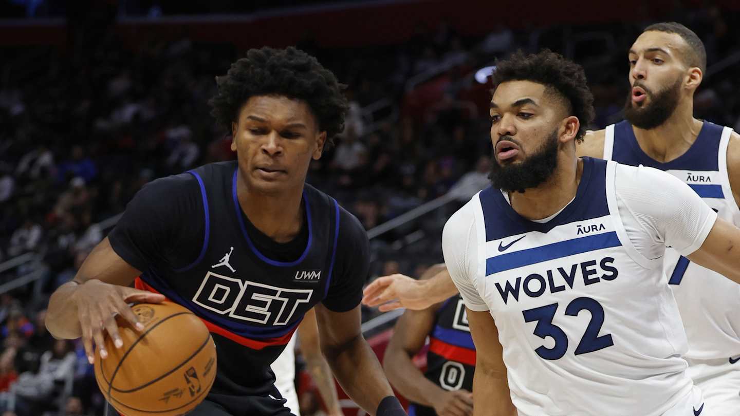 Pistons Coach Addresses Rookie’s Setback Before Raptors Matchup - All ...