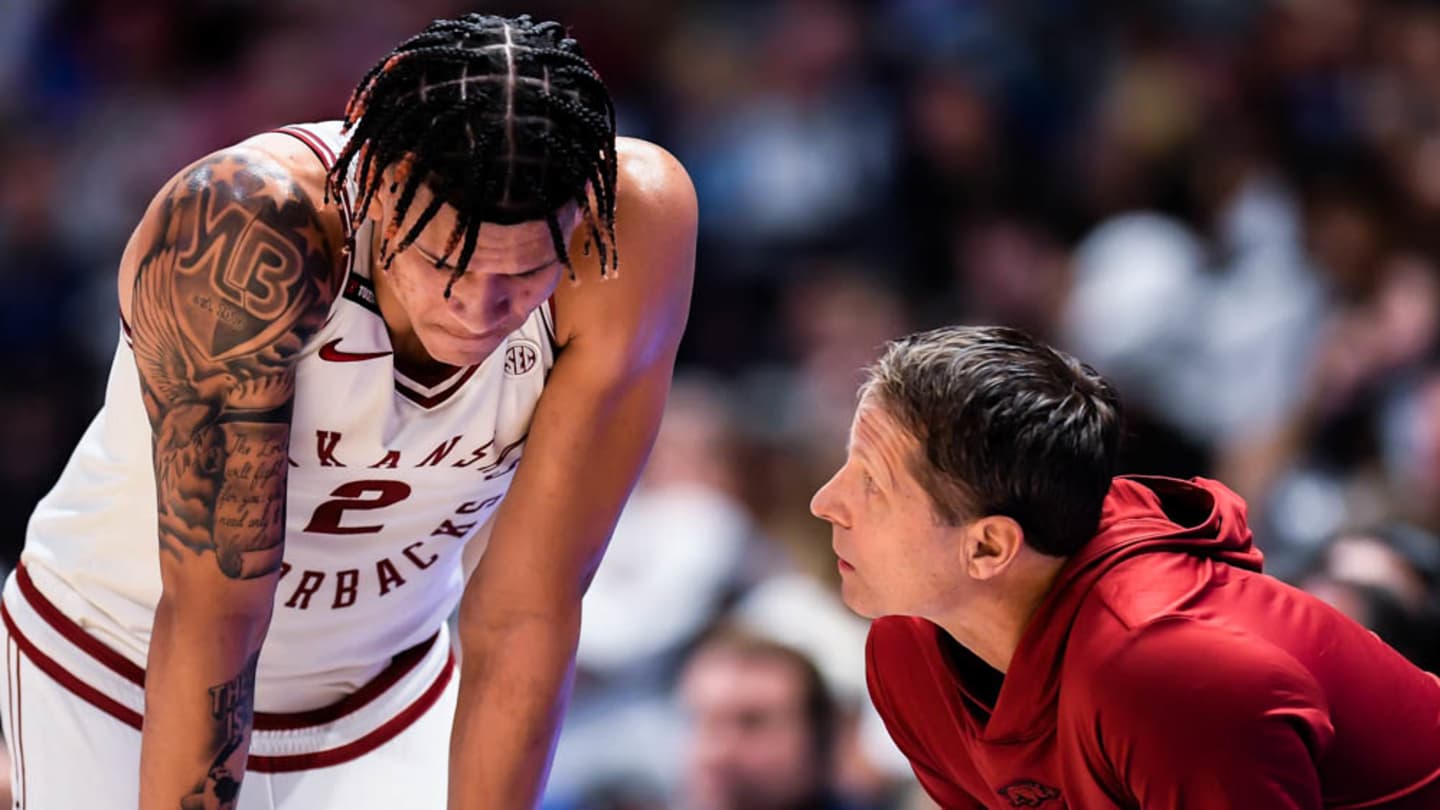 Arkansas Razorbacks given no time to recover, prepare for South ...