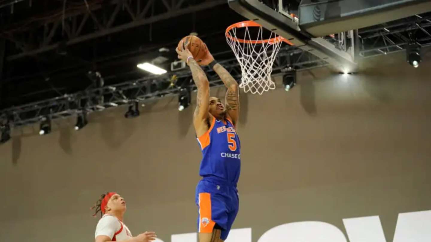 New York Knicks Sign DaQuan Jeffries, Mamadi Diakite to 10-Day ...